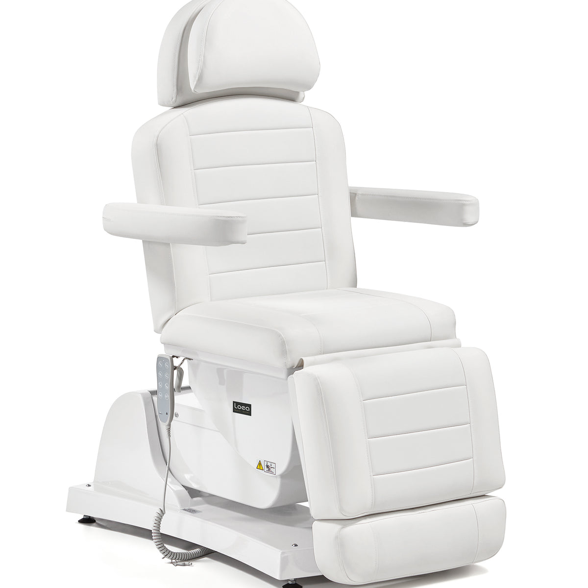 Kosmetoloģijas krēsls Queen VII Comfort Elegance ar 4 motoriem