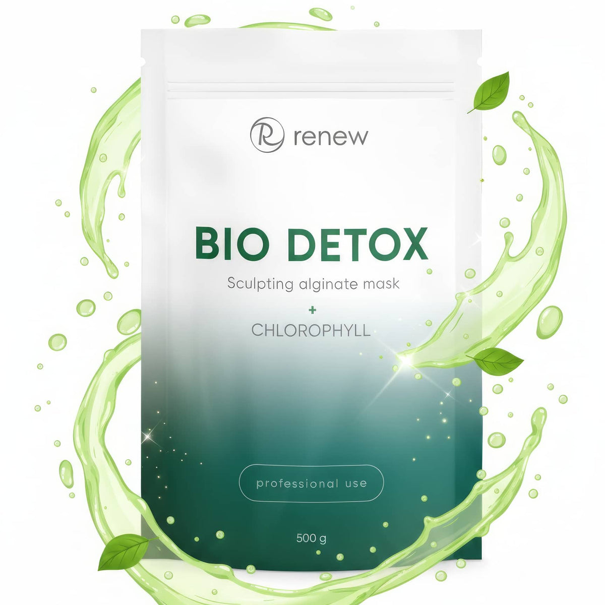 RENEW Bio Detox Sculpting Alginate Mask with Chlorophyll | Algināta ma