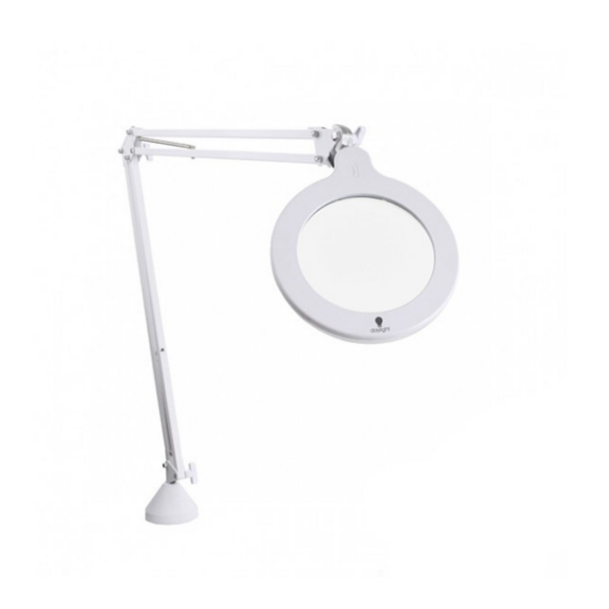 Daylight™ LED lupa lampa S, balta